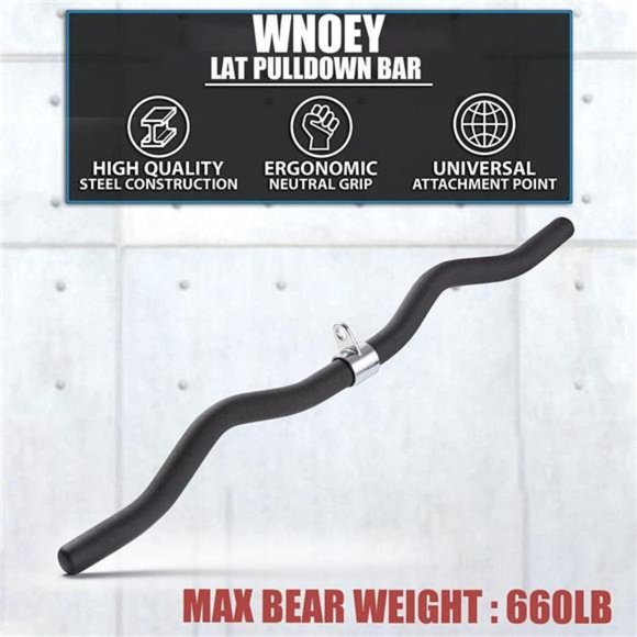 Other | Lat Pulldown Attachments Lat Pull Down Bar Cable Machine ...